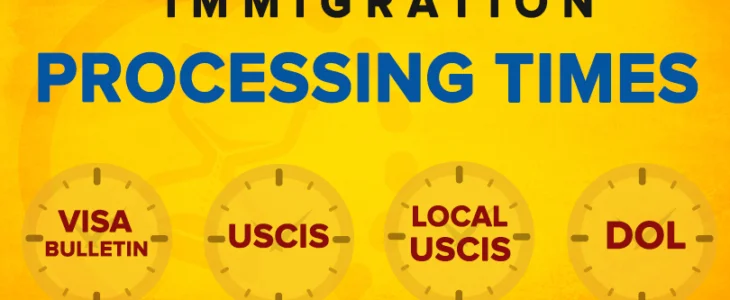 Processing Times for USCIS and NVC - Zepeda Law Firm